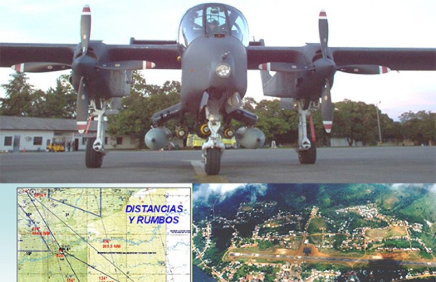 Fuerza Aérea conmemora 20 años de la operación “Vuelo del Ángel” en la ...