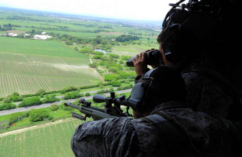 El CACOM-7 se comprometió con la seguridad y vigilancia en el ...