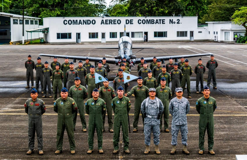 El CACOM No. 2 será parte de la impresionante demostración aérea en la ...