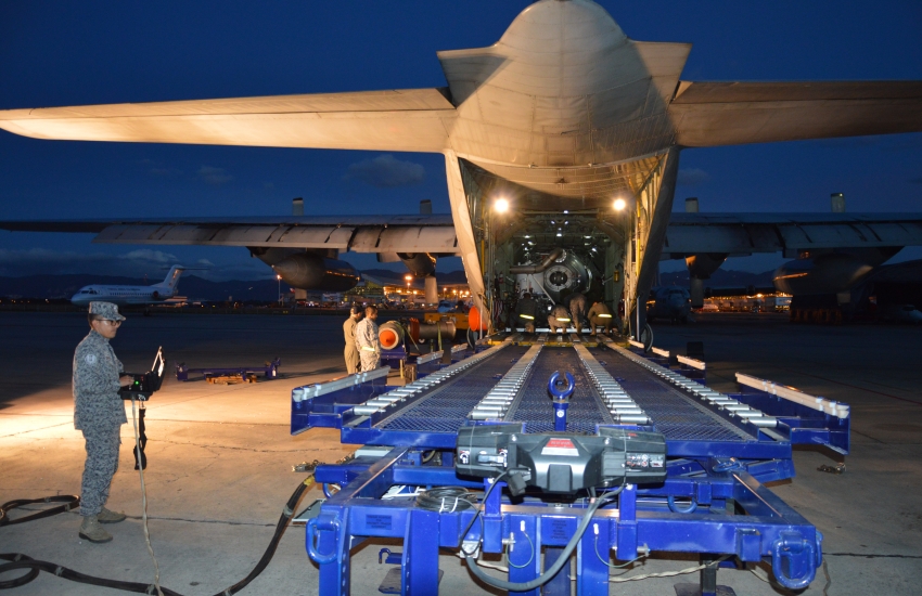 Sistema MAFFS II listo para atender emergencias naturales. | Fuerza ...